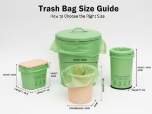 Trash Bag Size Guide: Chart, Dimensions & Liter Conversion