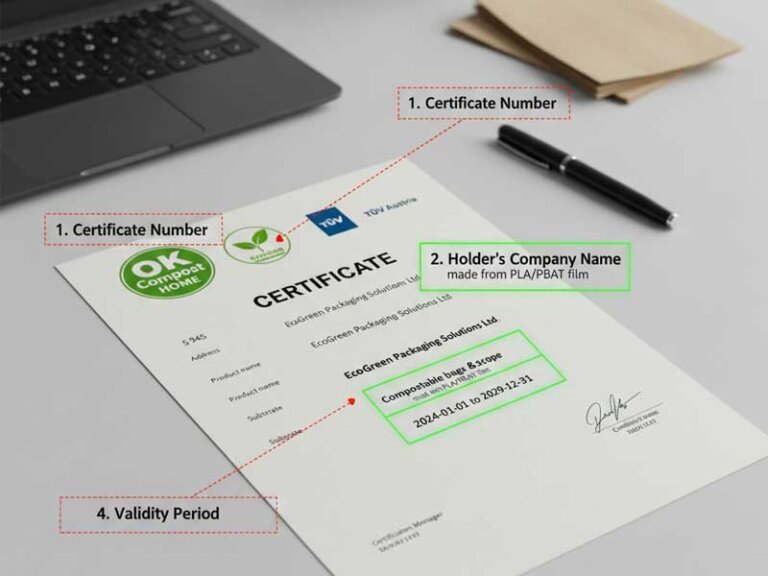 OK Compost Certification (TÜV Austria) | HOME & INDUSTRIAL